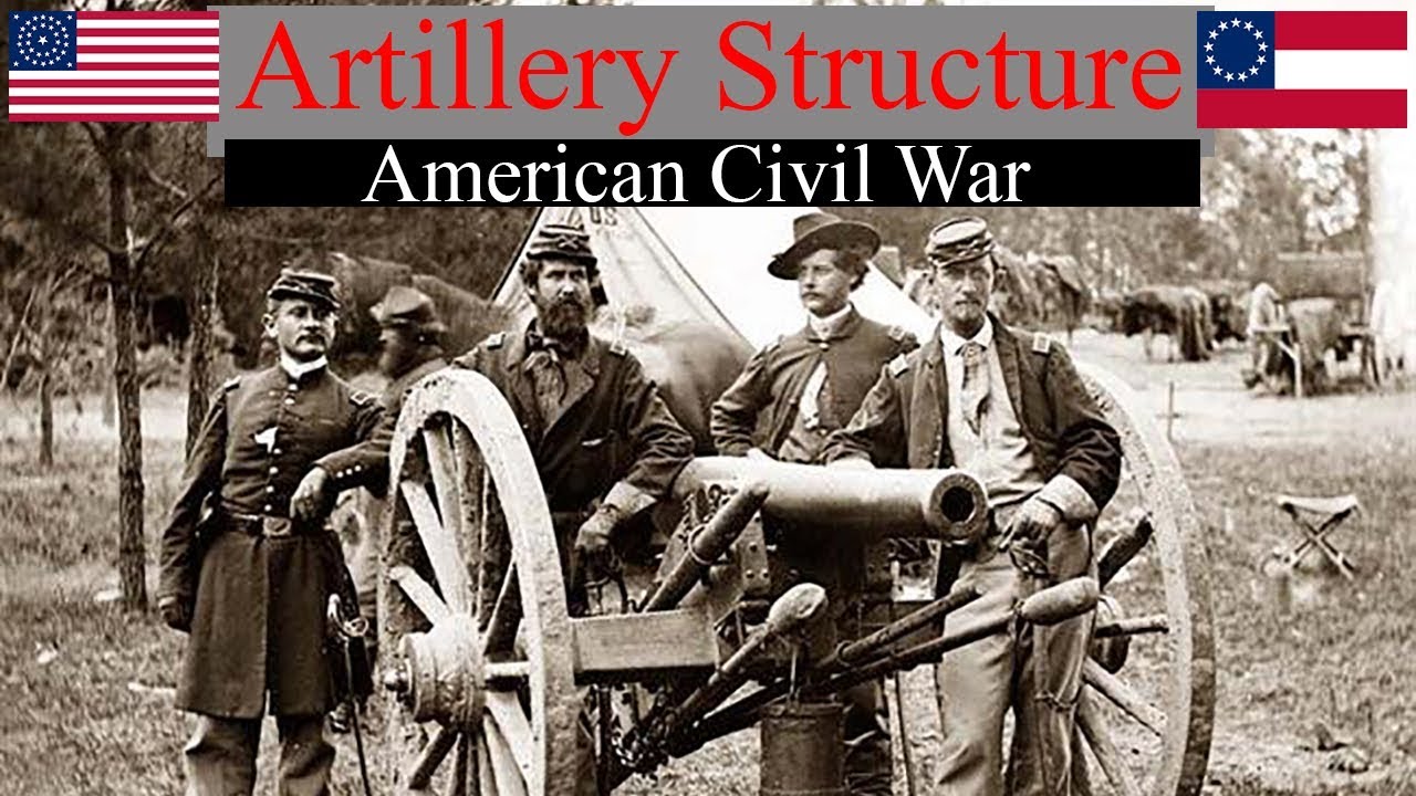 Artillery Structure - American Civil War - YouTube