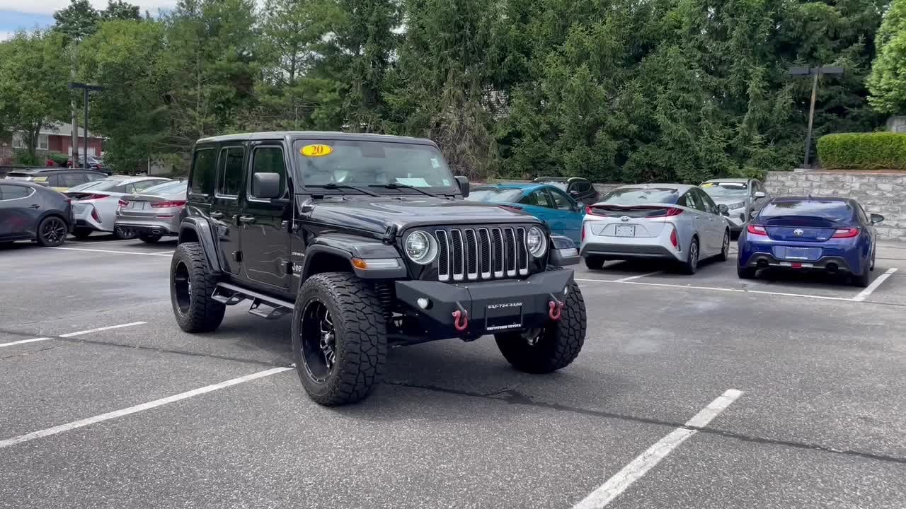 2020 Jeep Wrangler_Unlimited Sahara Smithtown, Stonybrook, Huntington ...
