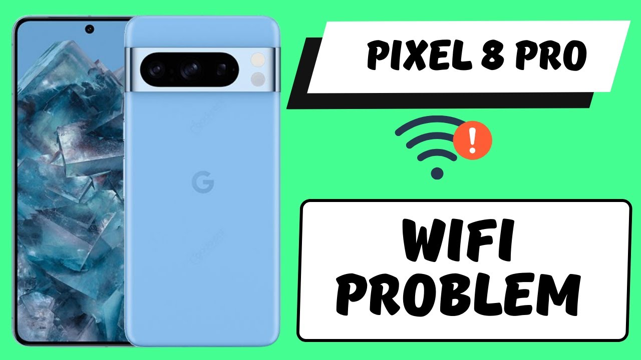 Wifi problem Pixel 8 Pro || How to solve wifi issues || WIfi not connecting problems solved ...