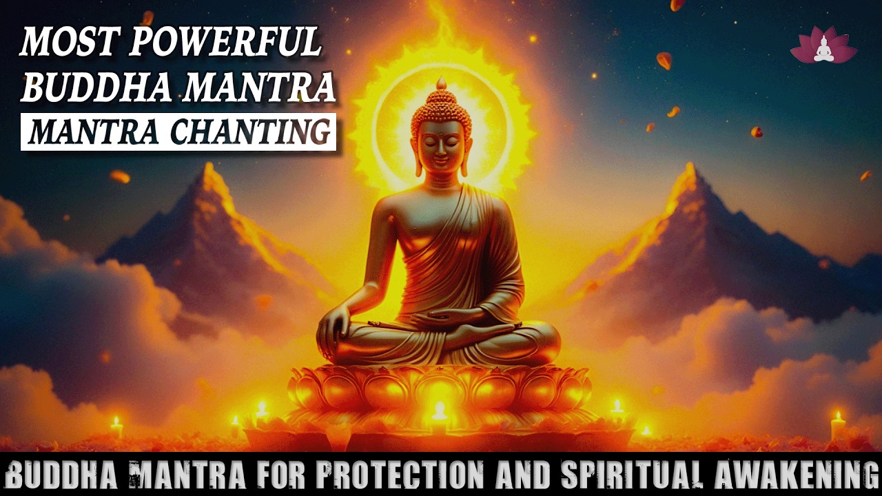 Most Powerful Buddha Mantra | Mantra for Protection and Blessing ...