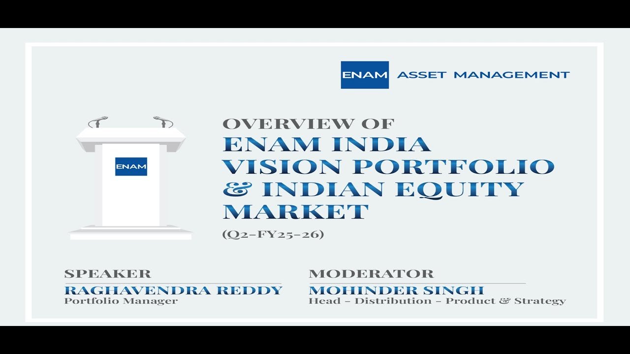 Q2 update of Enam India Vision Portfolio (FY 25 - 26) - YouTube
