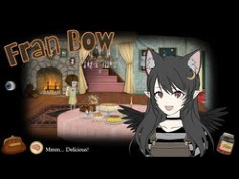 Mr. Midnight Kitten :) | Fran Bow: Chapter 1 & 2 | FULL VOD - YouTube