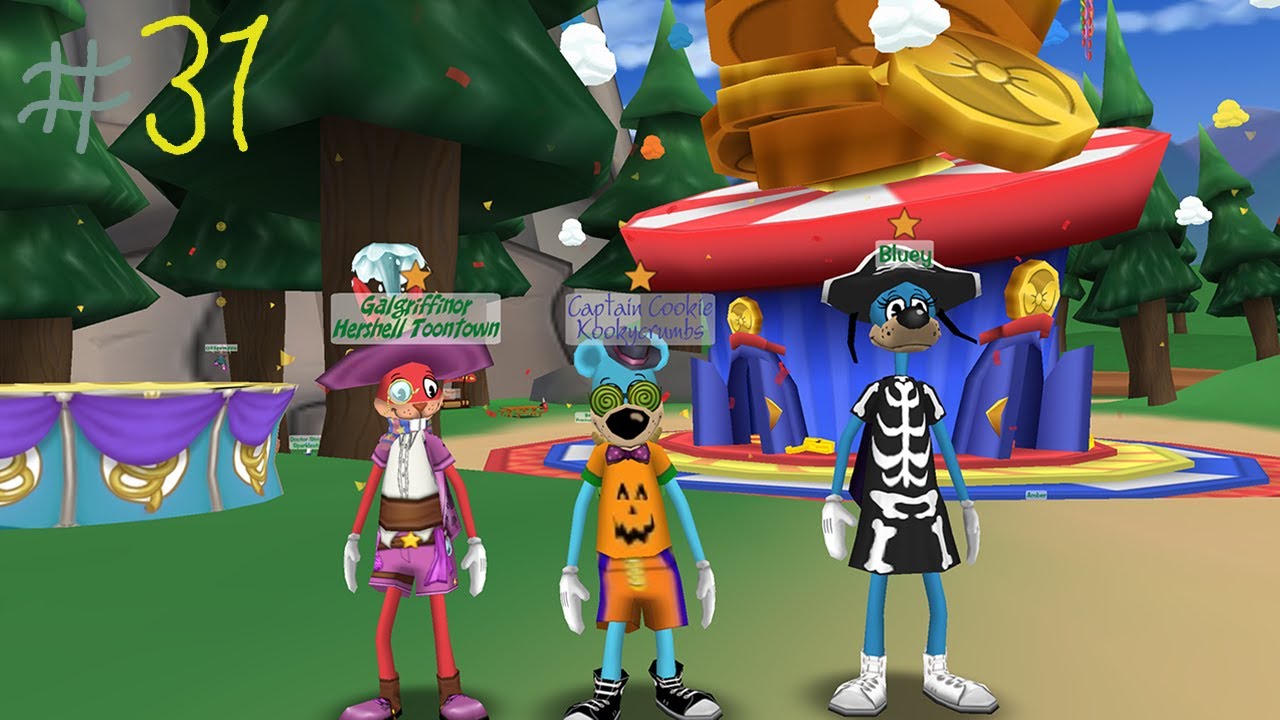 Cartoonival 2025! (Part 3) | Toontown Rewritten as Captain Cookie ...