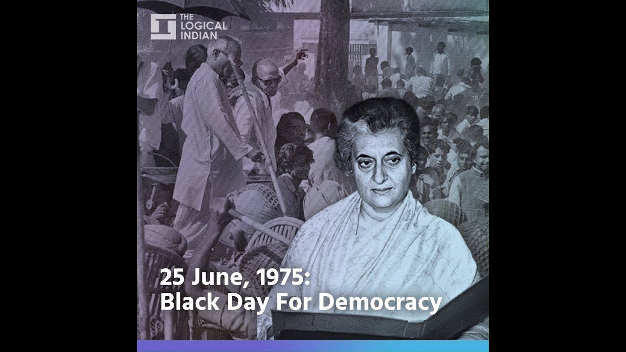 25 June, 1975: Black Day For Democracy - YouTube