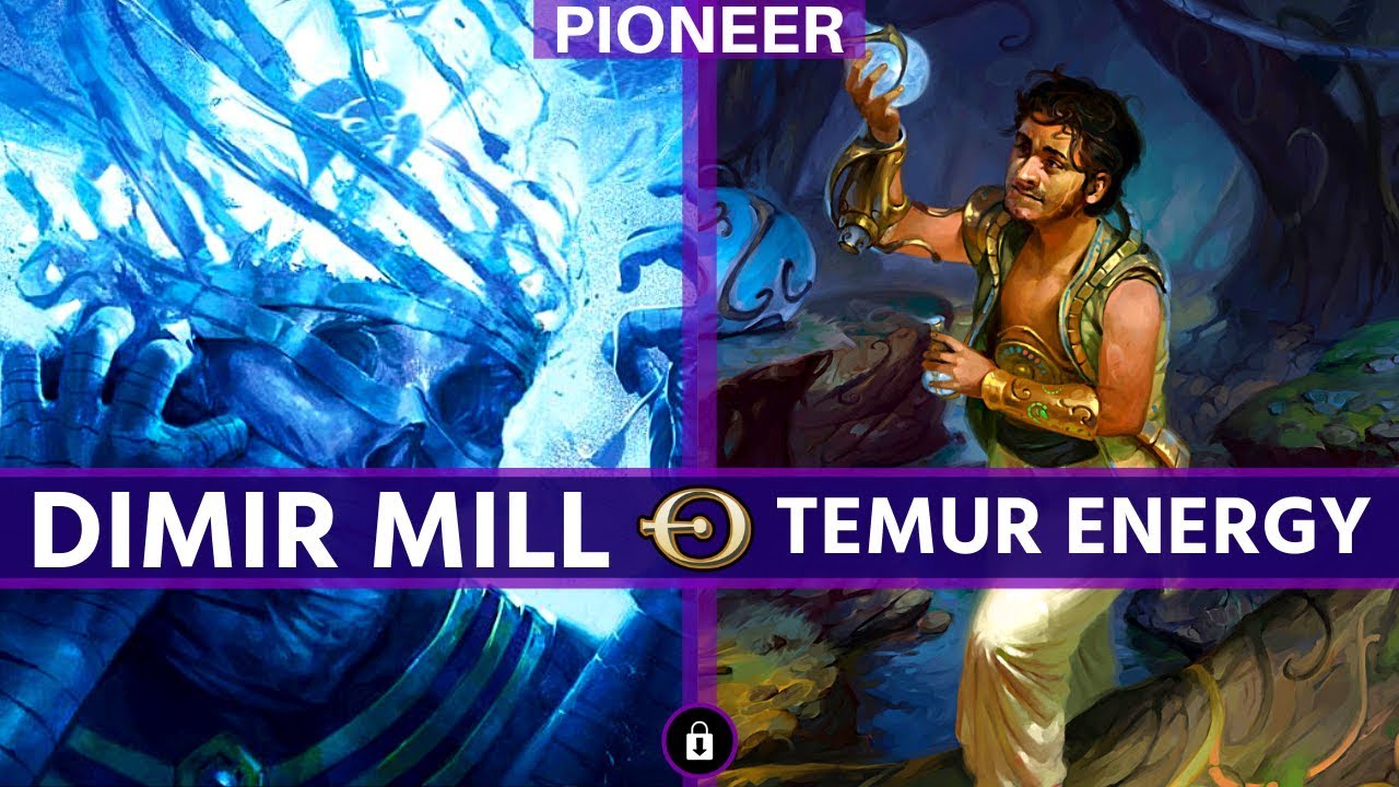The Gift of MILLING 🎁 - Dimir Mill VS Temur Energy - PIONEER - MTGO ...