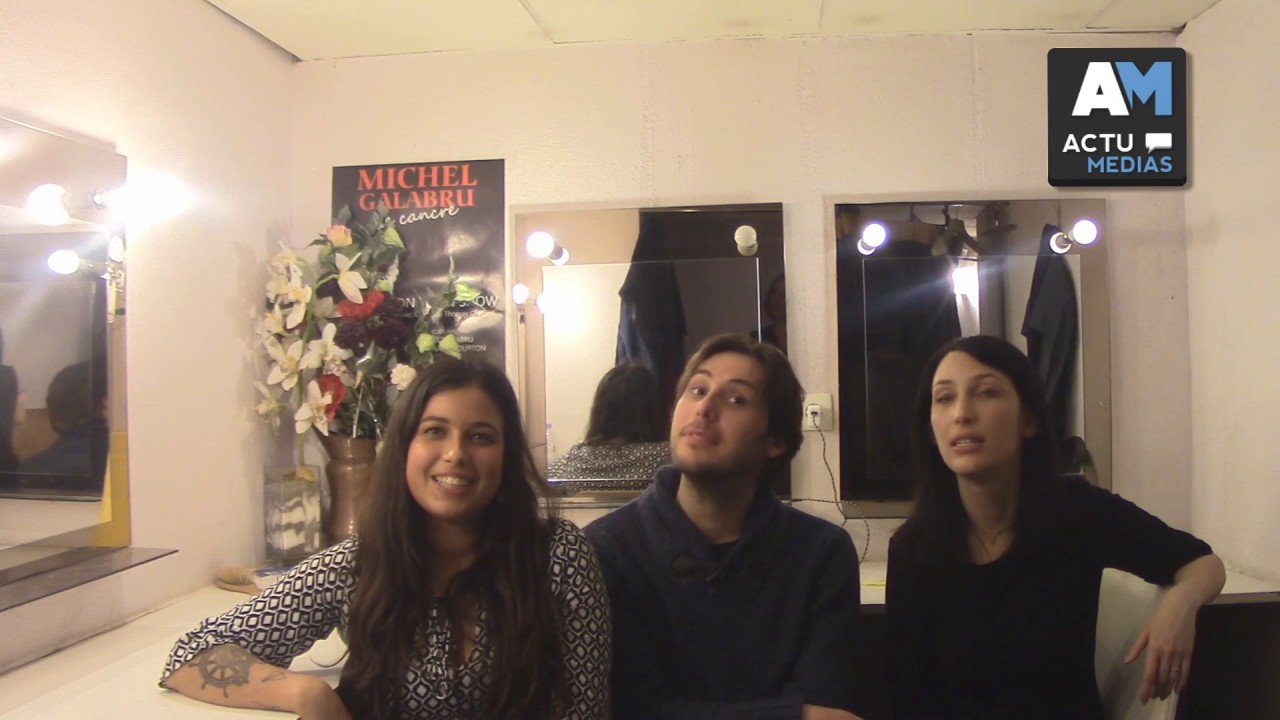 Interview Un macchabée dans la baignoire Avec Leah Marciano,Thibaut ...