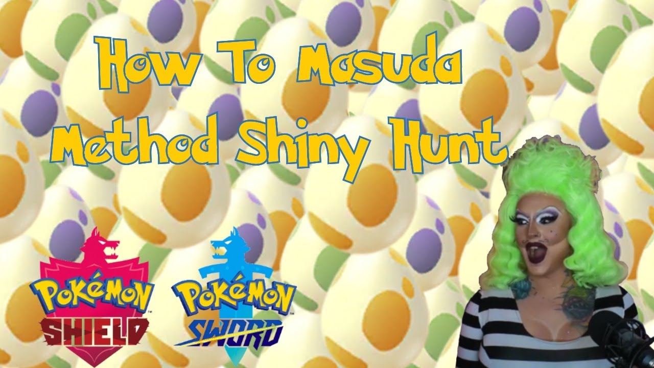 How To Masuda Method Shiny Hunt - YouTube