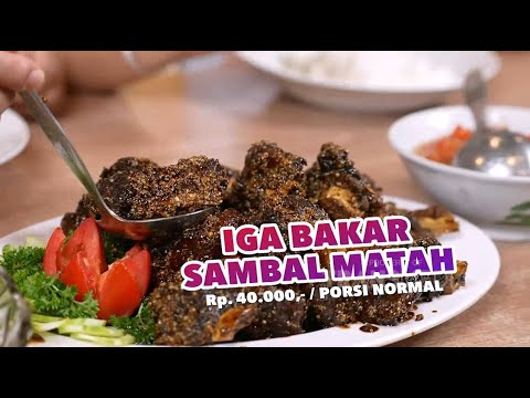 IGA BAKAR SAMBAL MATAHNYA PONDOK IFONG EMANG LUAR BIASA GUYS! | BIKIN ...