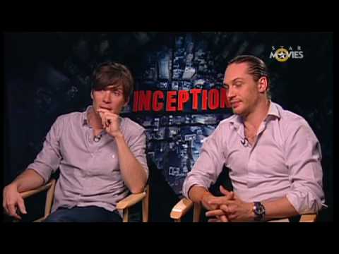 STAR Movies VIP Access: Tom Hardy & Cillian Murphy - Inception - YouTube