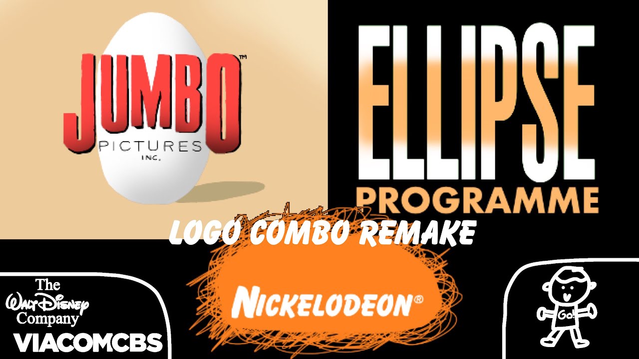 Jumbo Pictures/Ellipse Programme/Nickelodeon Logo Combo Remake - YouTube