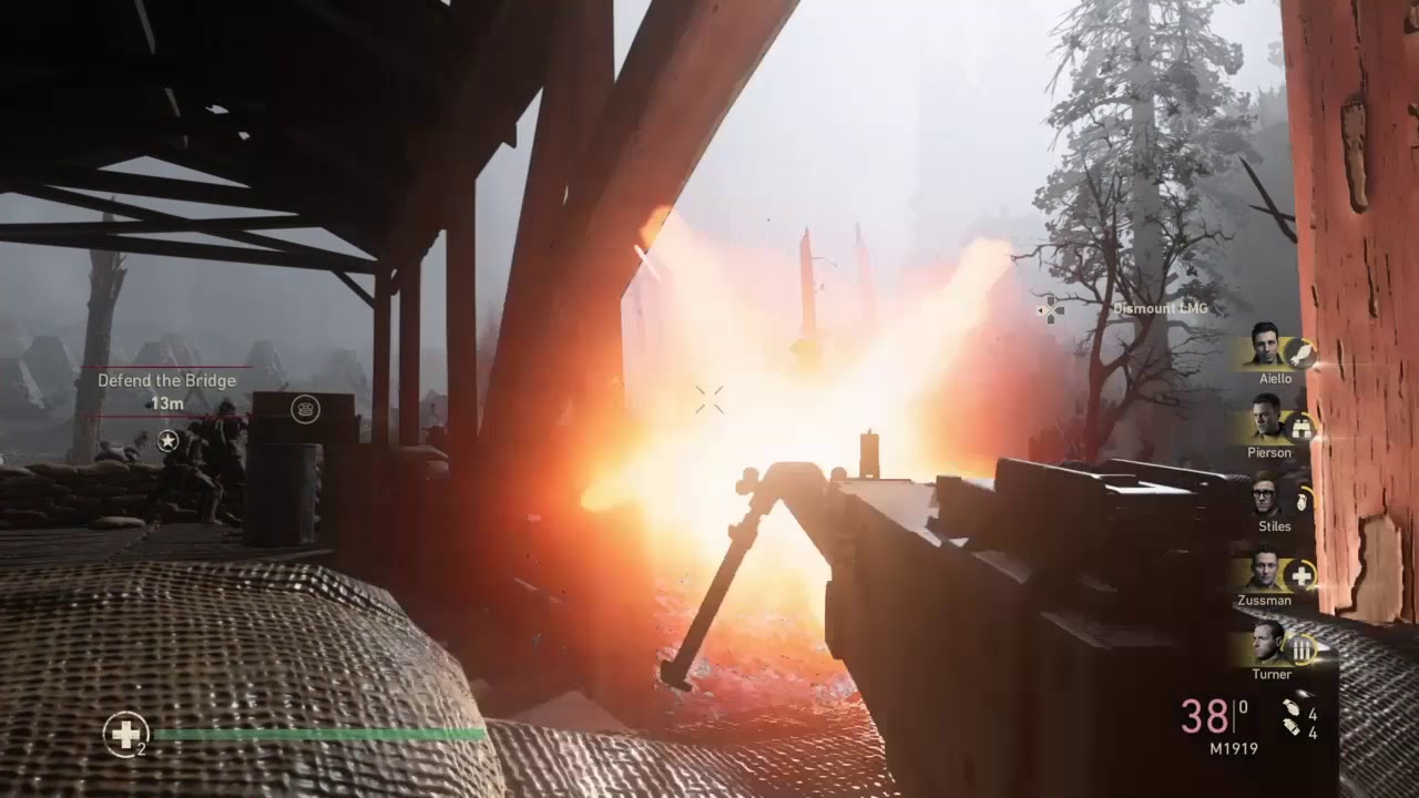 Call of Duty® WWII Death Factory part 1 - YouTube