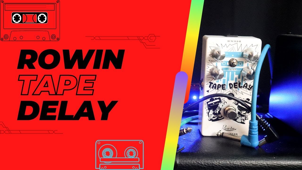 Rowin Tape Delay Review - YouTube