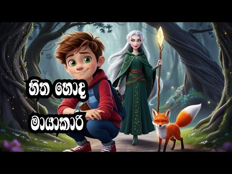 හිත හොද මායාකාරි | Hitha Hoda Mayakari | Sinhala Cartoon Katha ...