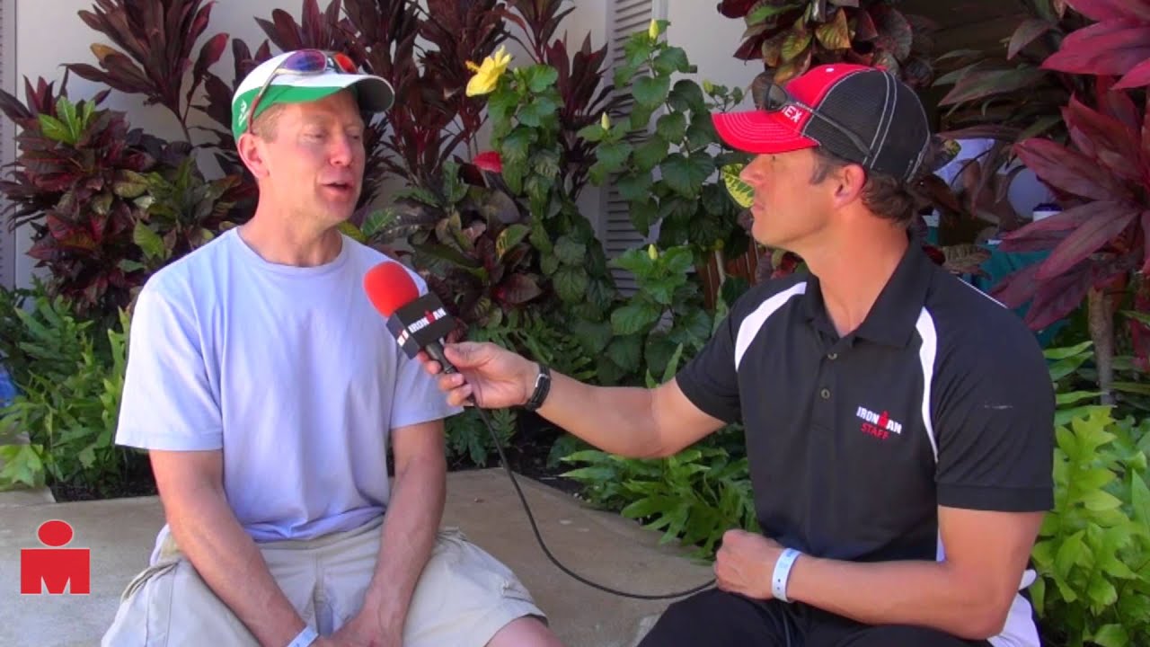 IRONMAN 70.3 Hawaii Age Group Stories, Kent Tilley - YouTube