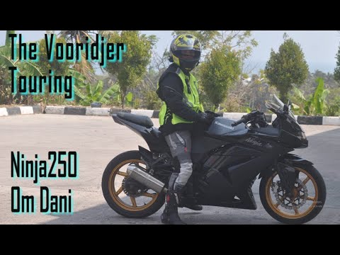 Om Dani "The Vooridjer Touring" - Kawasaki Ninja 250 #CMSmotovlog - YouTube