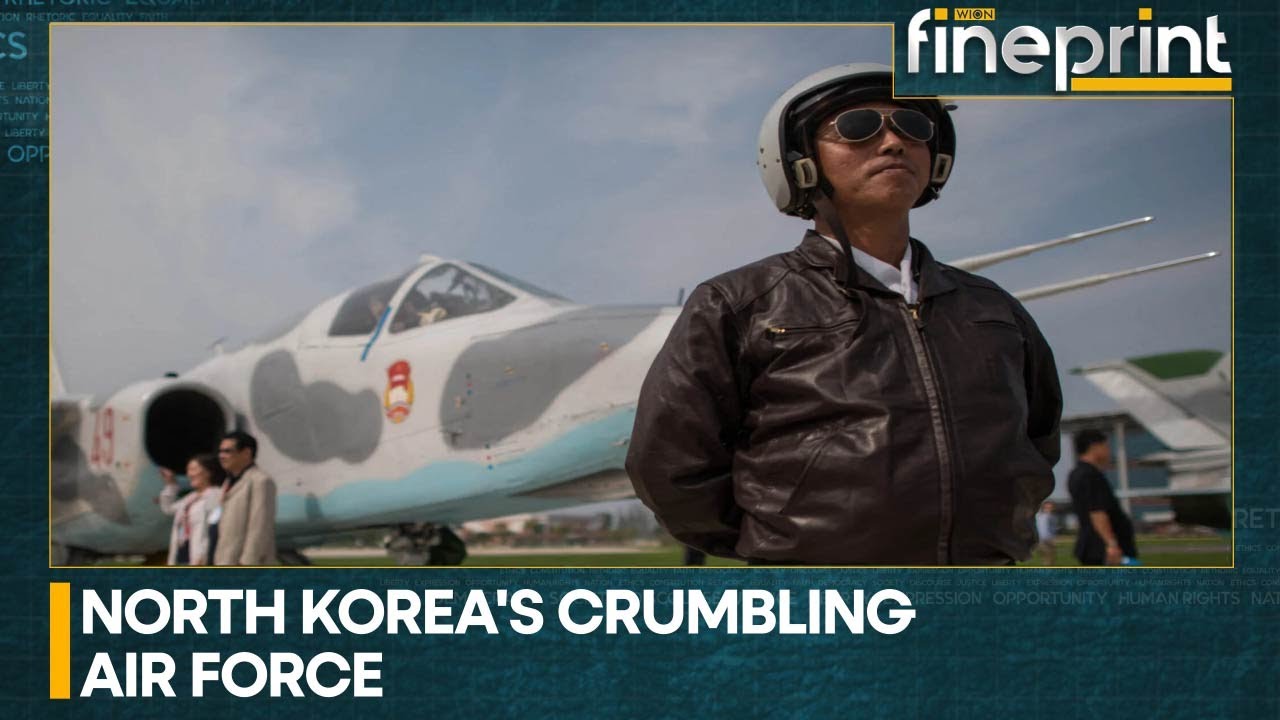 WION Fineprint | North Korea insecure about its air force? - YouTube