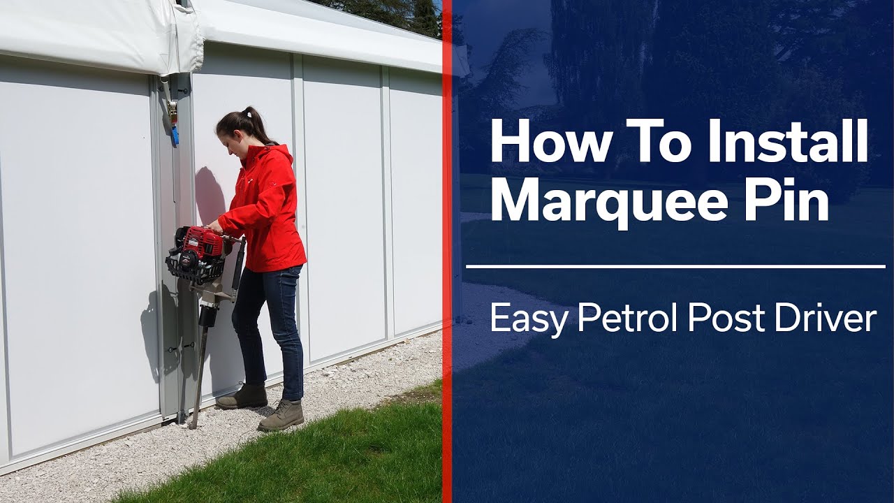 How to install marquee pins in seconds! - YouTube
