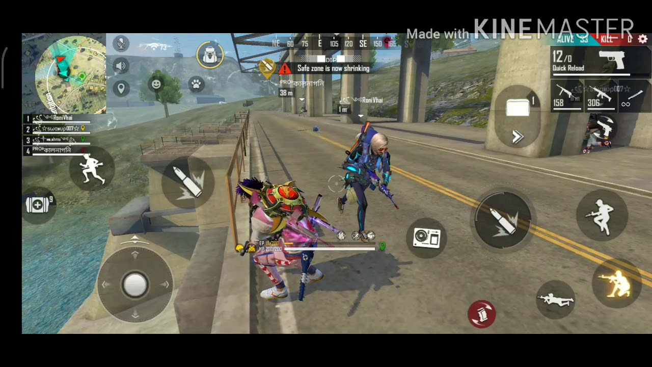 How to easy win in free fire - YouTube