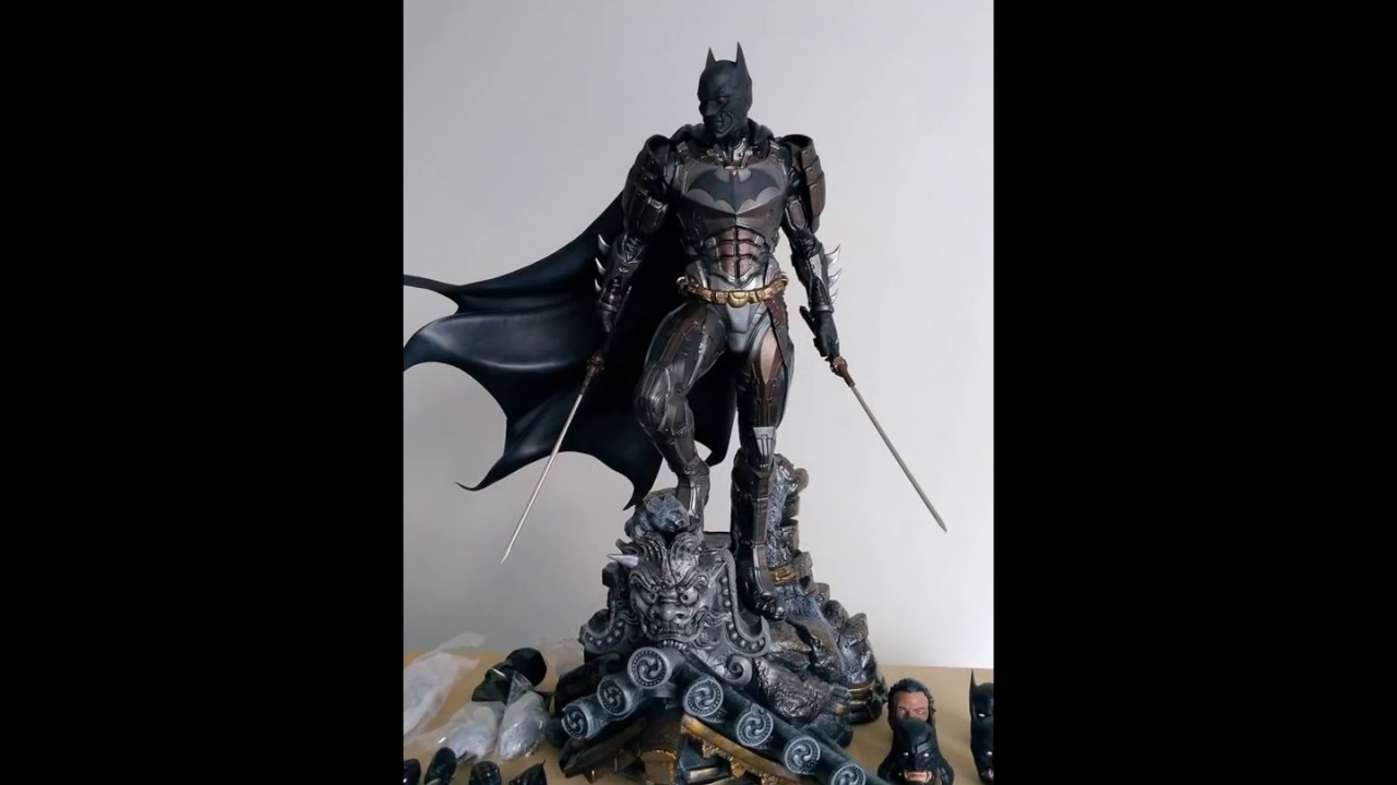 XM Studios Batman Samurai photo slideshow - YouTube