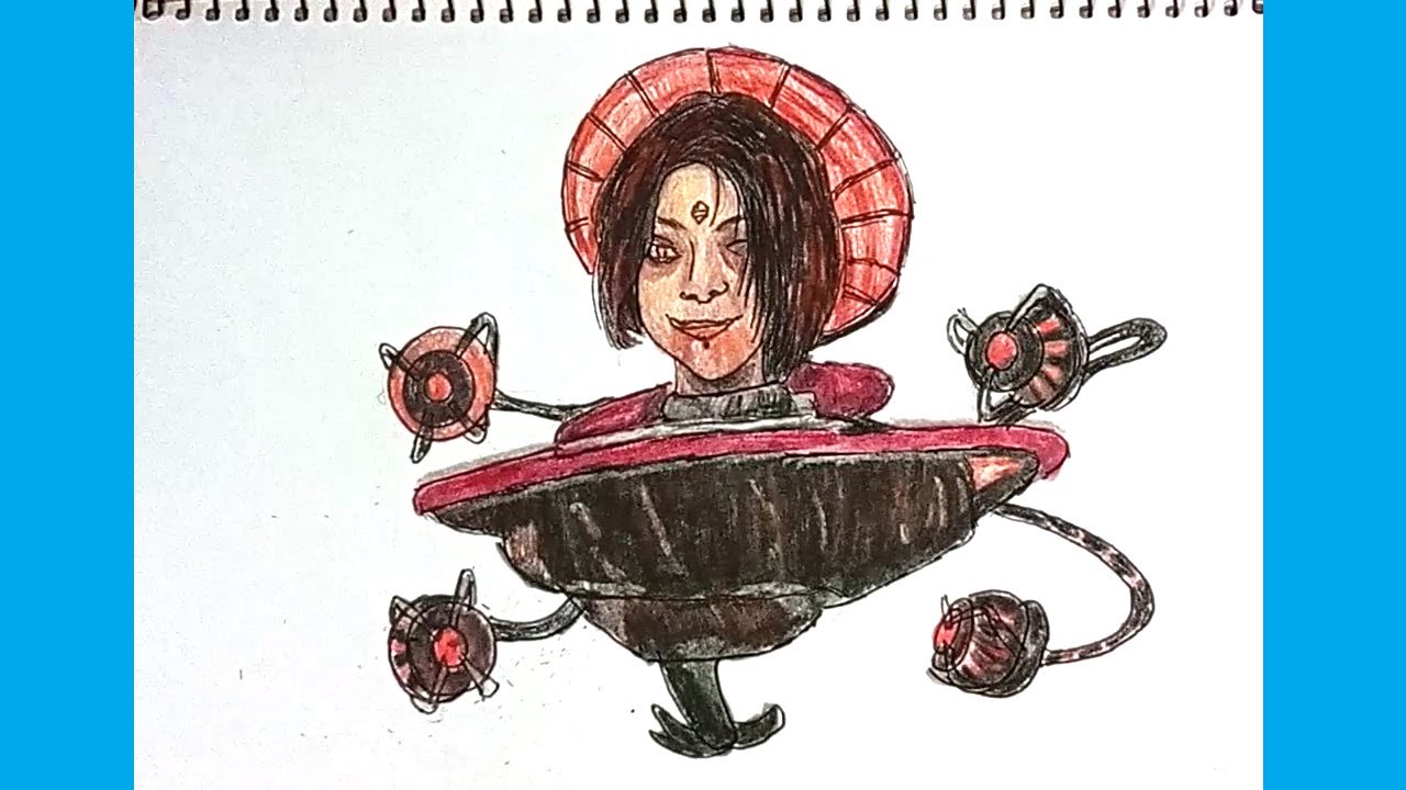 How to draw Woman Astro Toilet (DUCHESS) in skibidi toilet 76 part 2 ...