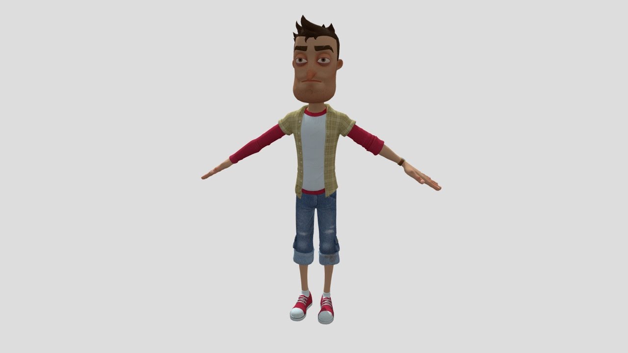 British x England accent in hello neighbor act 3! * with 3/3 abilities ...