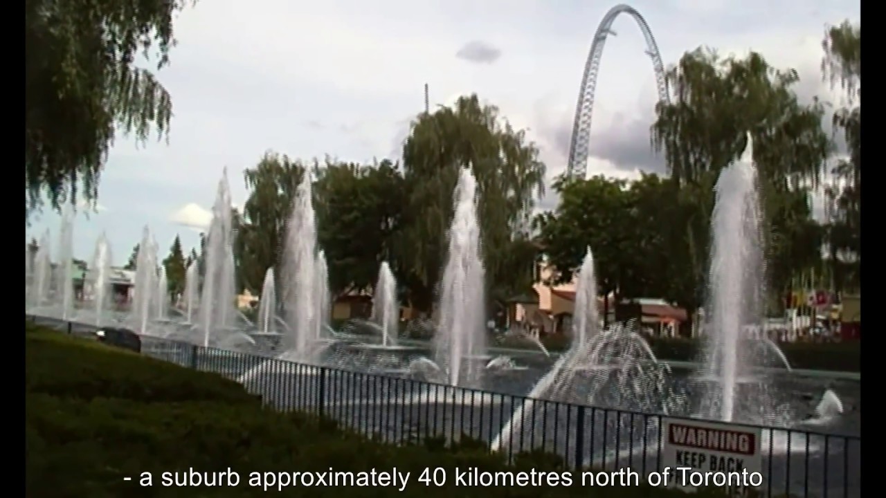 A day in Canada's Wonderland. Toronto - YouTube