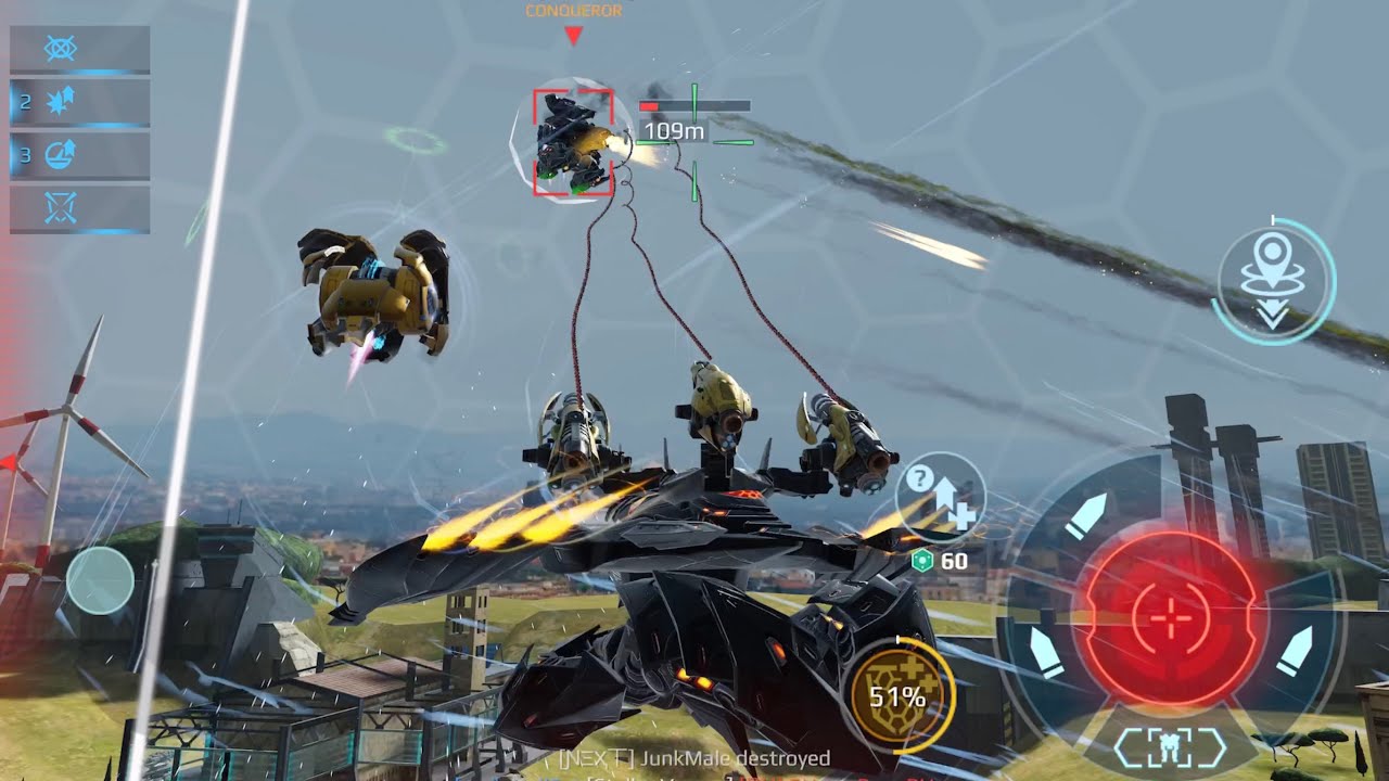 Can Imugi hang on in Rome? | War Robots gameplay - YouTube