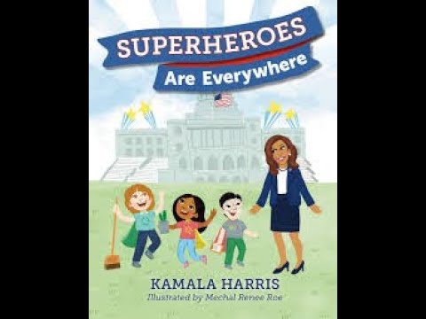 Kamala Harris: Superheroes Are Everywhere! - YouTube