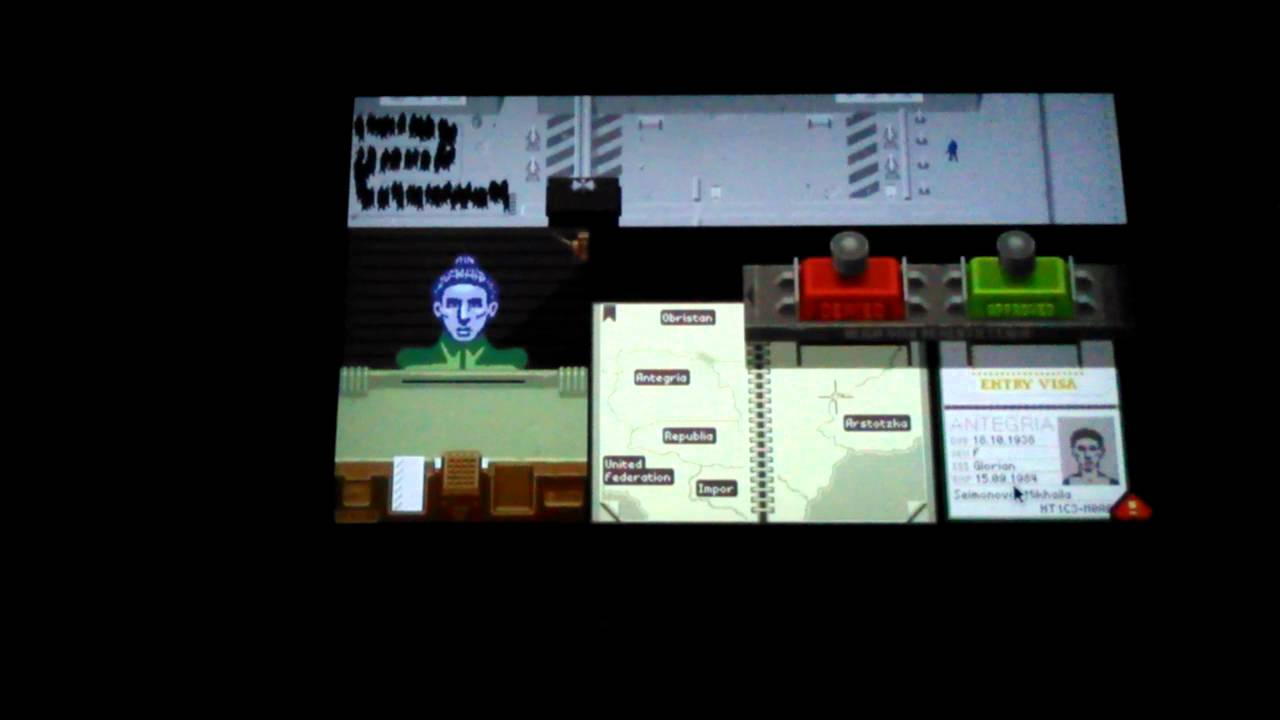 PAPERS,PLEASE [DENIED!!!!] - YouTube