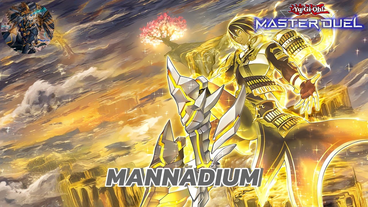 Mannadium Deck - Season 36. [Yu-Gi-Oh Master Duel] - YouTube