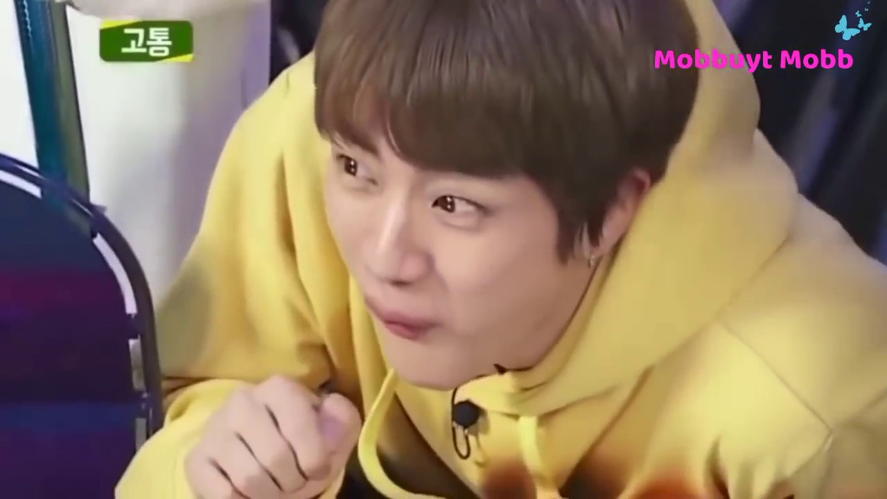 BTS JIN TRY NOT TO LAUGH CHALLENGE - YouTube