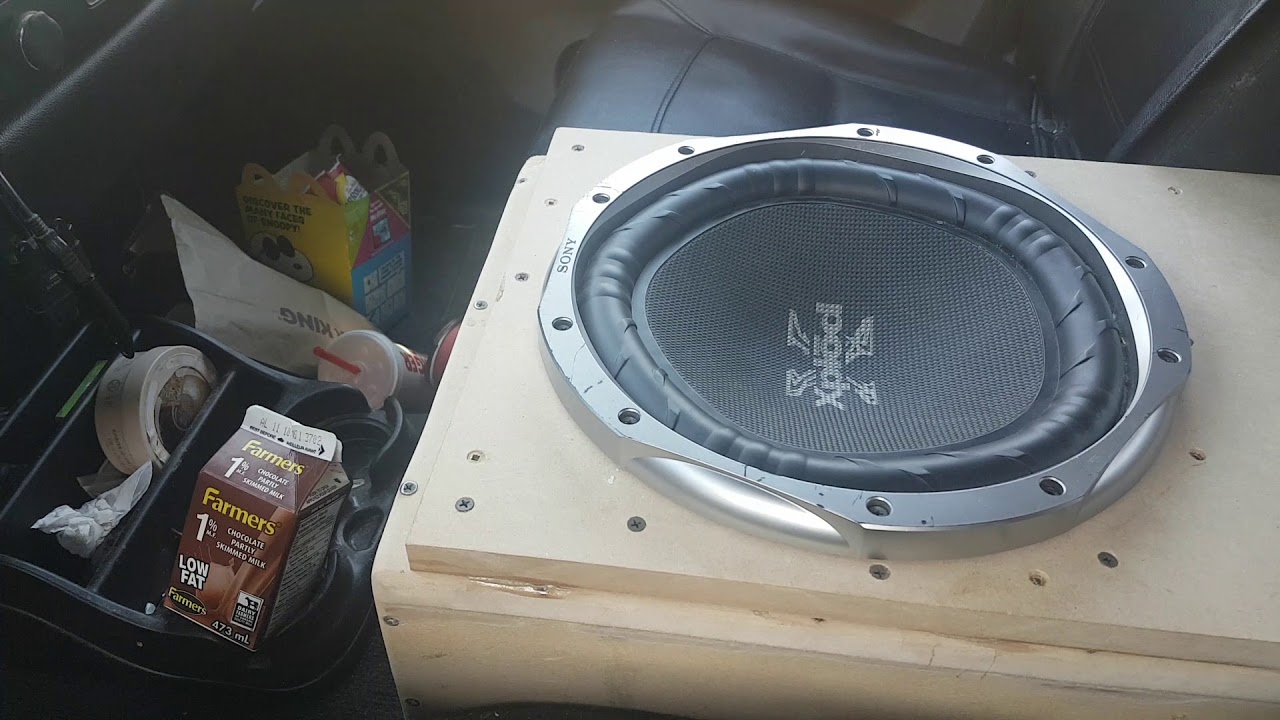 18hz sony explode - YouTube