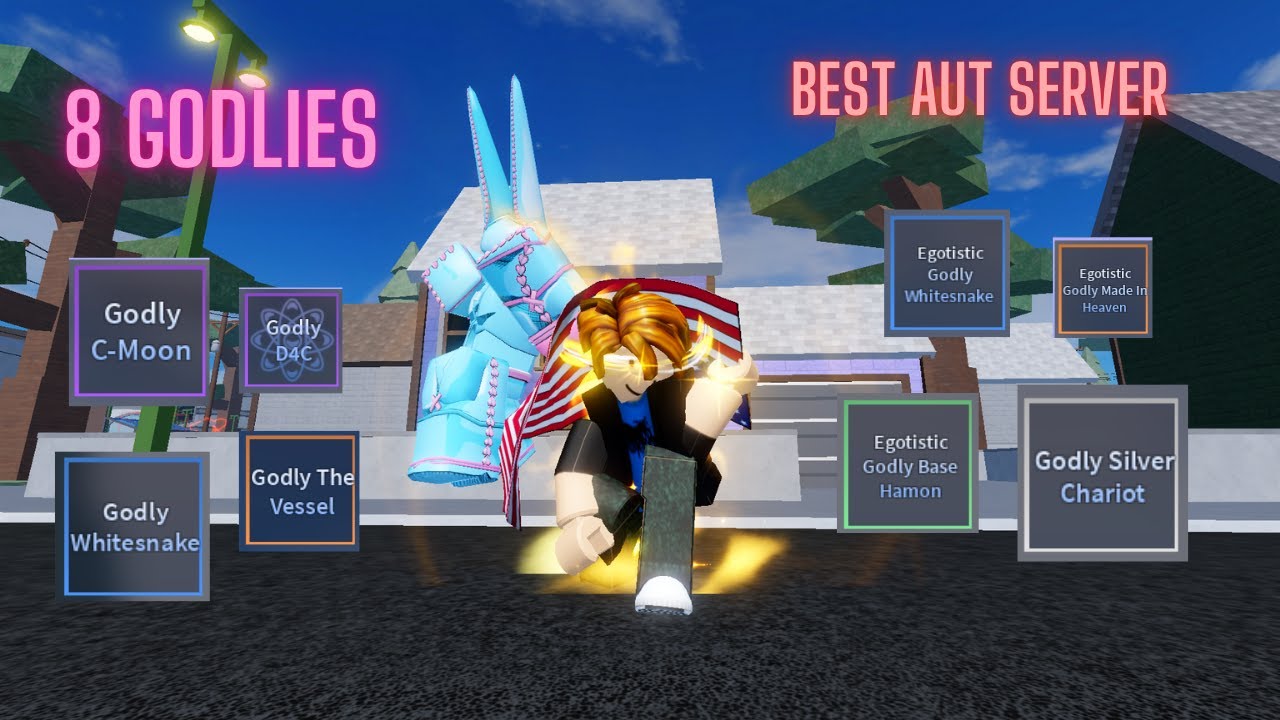 Getting 8 Godlies from the Best AUT Server - YouTube