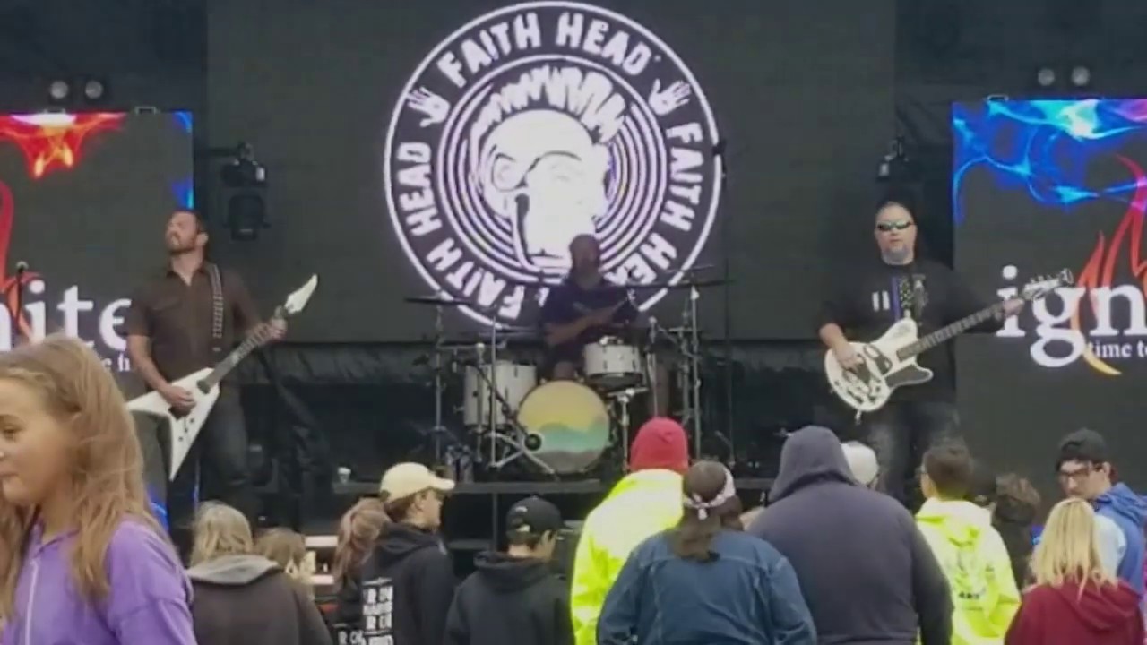 Faith Head Ignite Festival 09-2018 Boom - YouTube