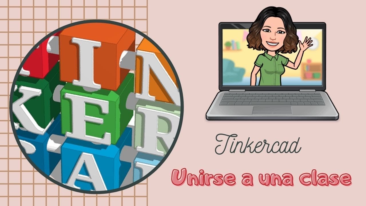 Tinkercad - Unirse a una clase - YouTube