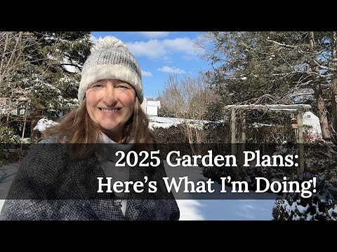 2025: My Vision for a PERFECT Garden! - YouTube