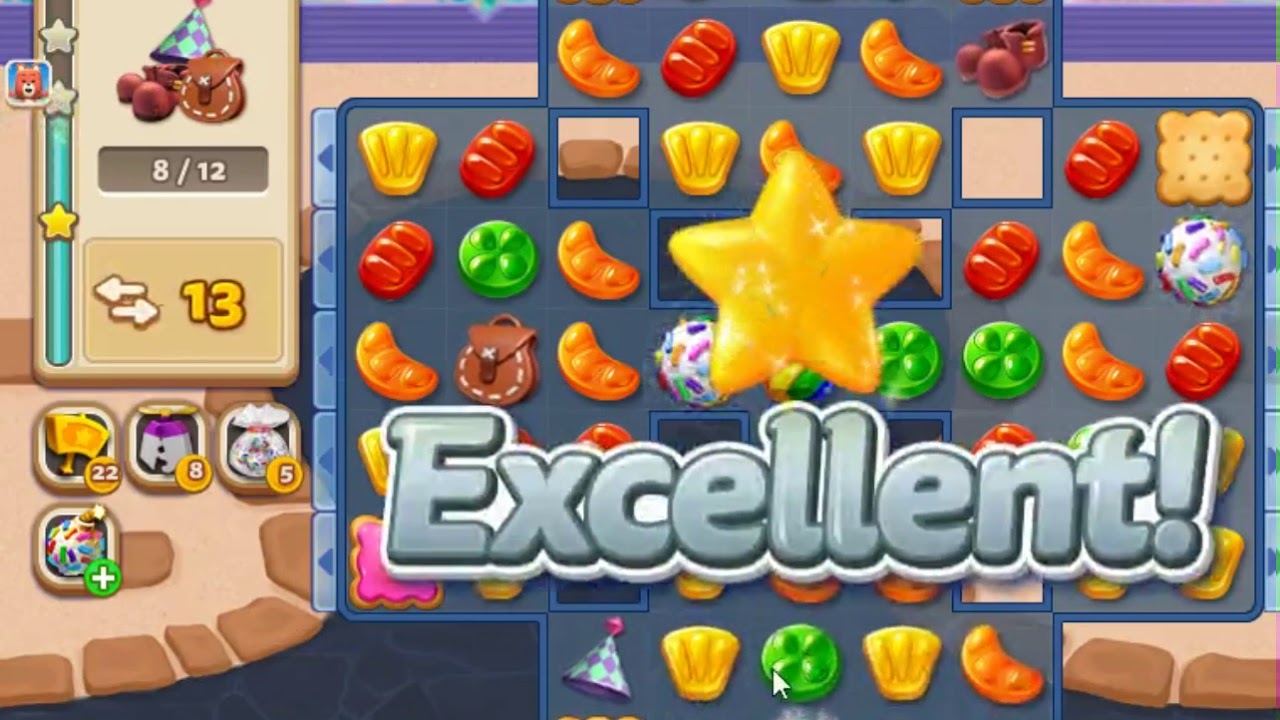 Sweet Road Level 976 played by Self-Gamed Millionaire - YouTube