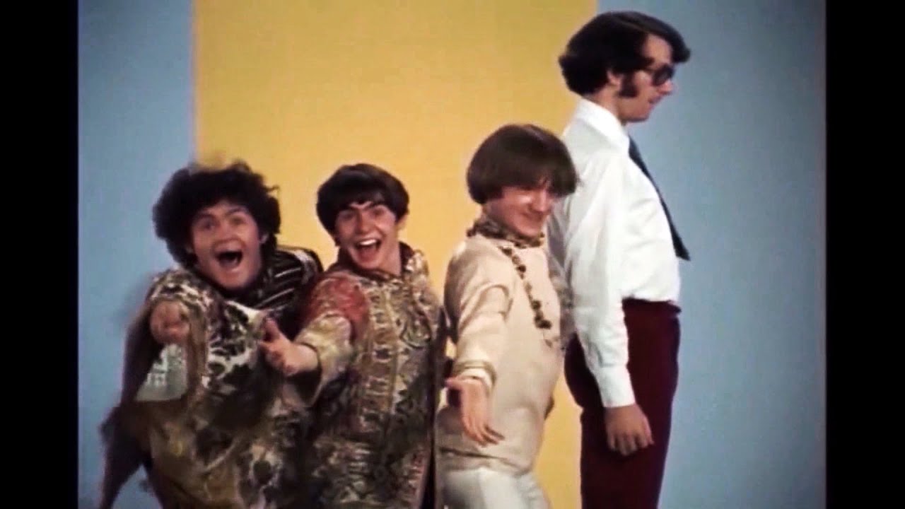 No Time Monkees ReProCut Video STEREO VOCAL ISOLATION HiQ ...