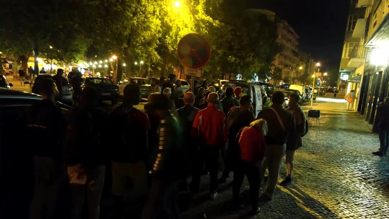 Inflation pushes up homelessness in Portugal - YouTube