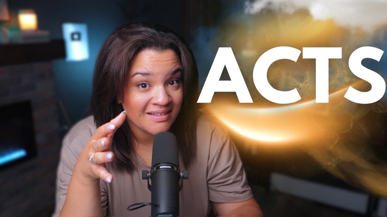 Powerul Meditative Scripture Reading | Discover the Spirit’s Power in Acts 19 & 20 - YouTube