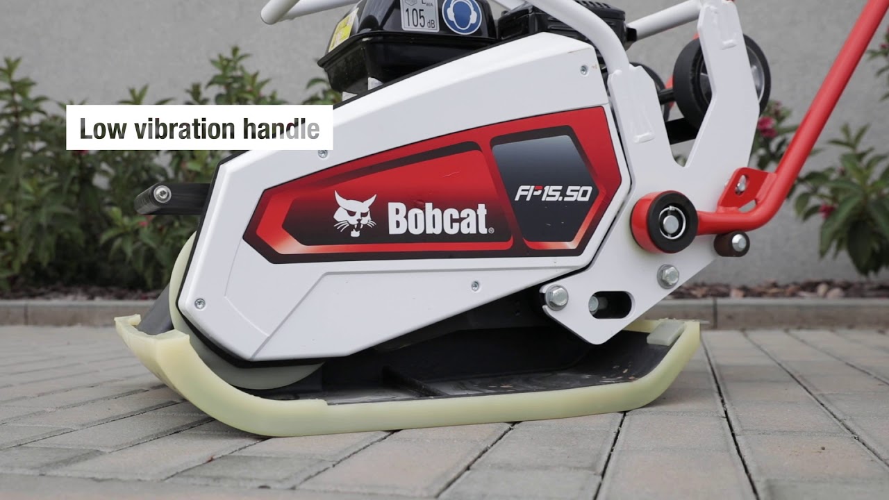 Bobcat Light Compaction | Watch In Action - YouTube