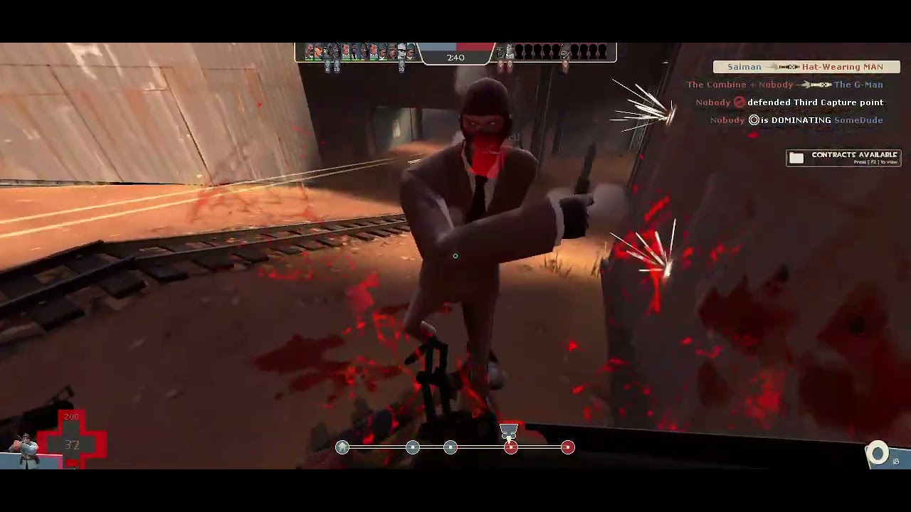 soilder gameplay tf2 - YouTube