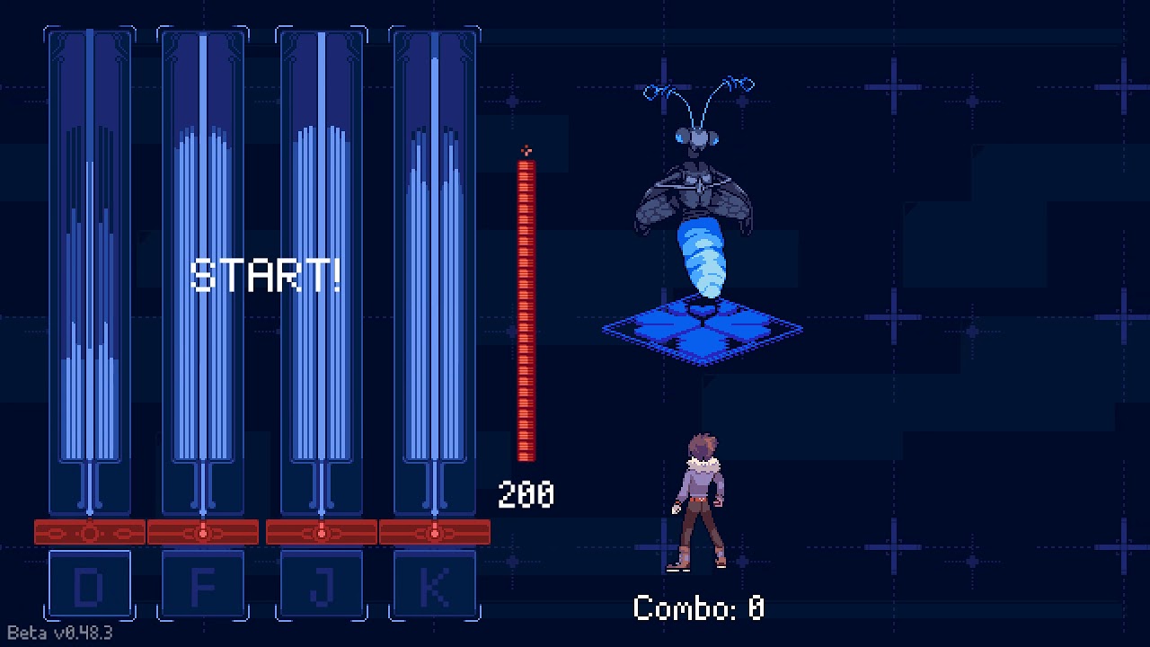 Rhythm Game Developer Reviews: Nocturne, a rhythm RPG (Beta) - YouTube