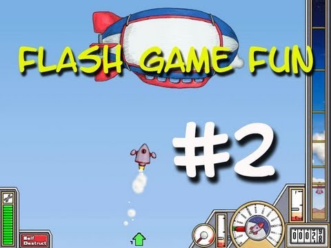Flash Game Fun - Into Space 2 - Part 2 - YouTube