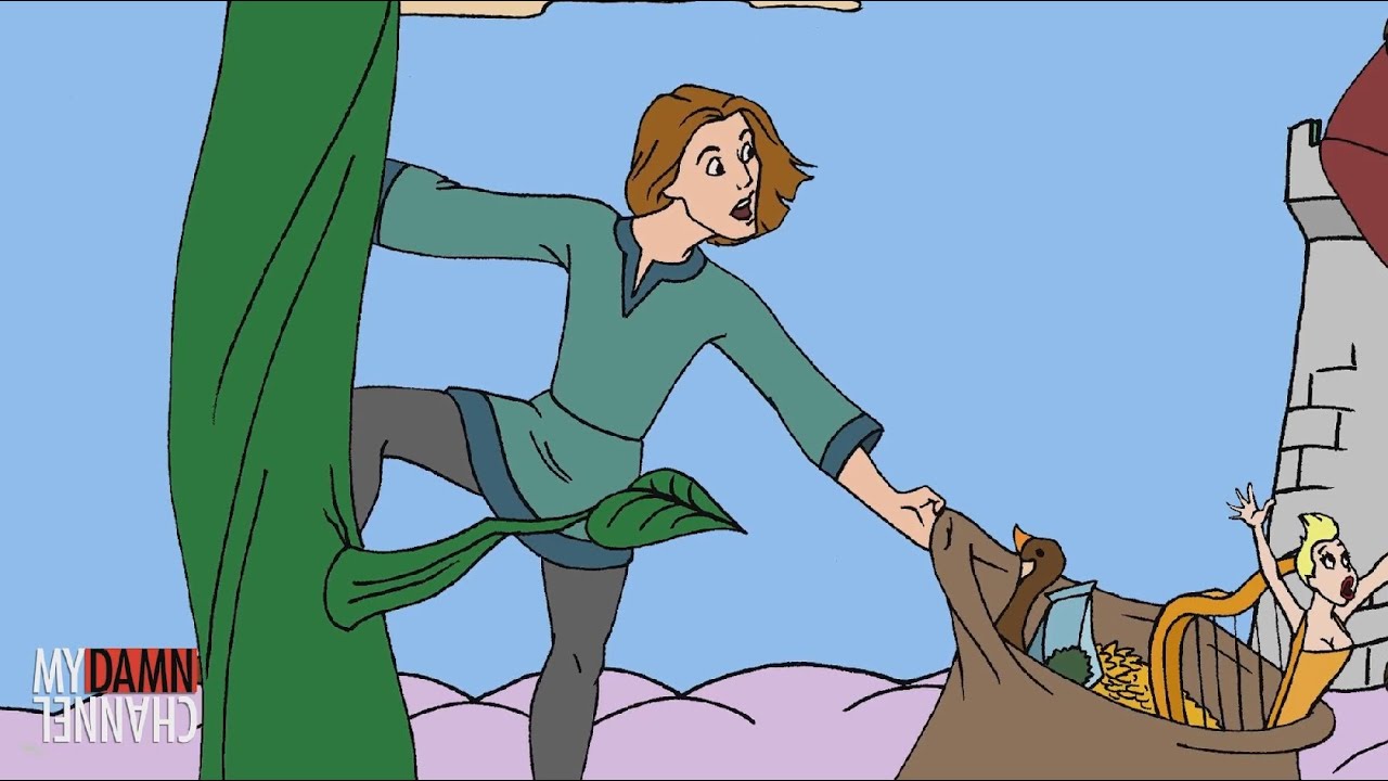 FAIRY TALE FRIDAY - JACK & THE BEANSTALK - YouTube
