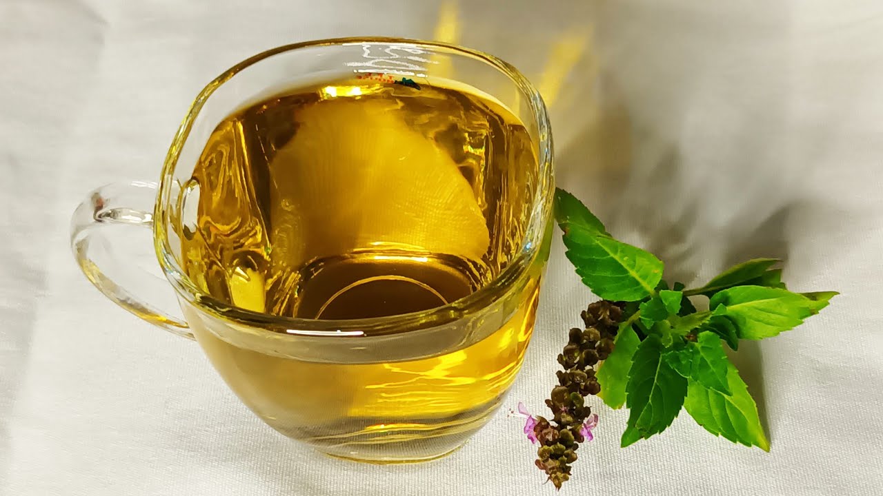 የበሶ ብላ ሻይ አሰራር እና ጥቅም/ How to make basil tea - YouTube