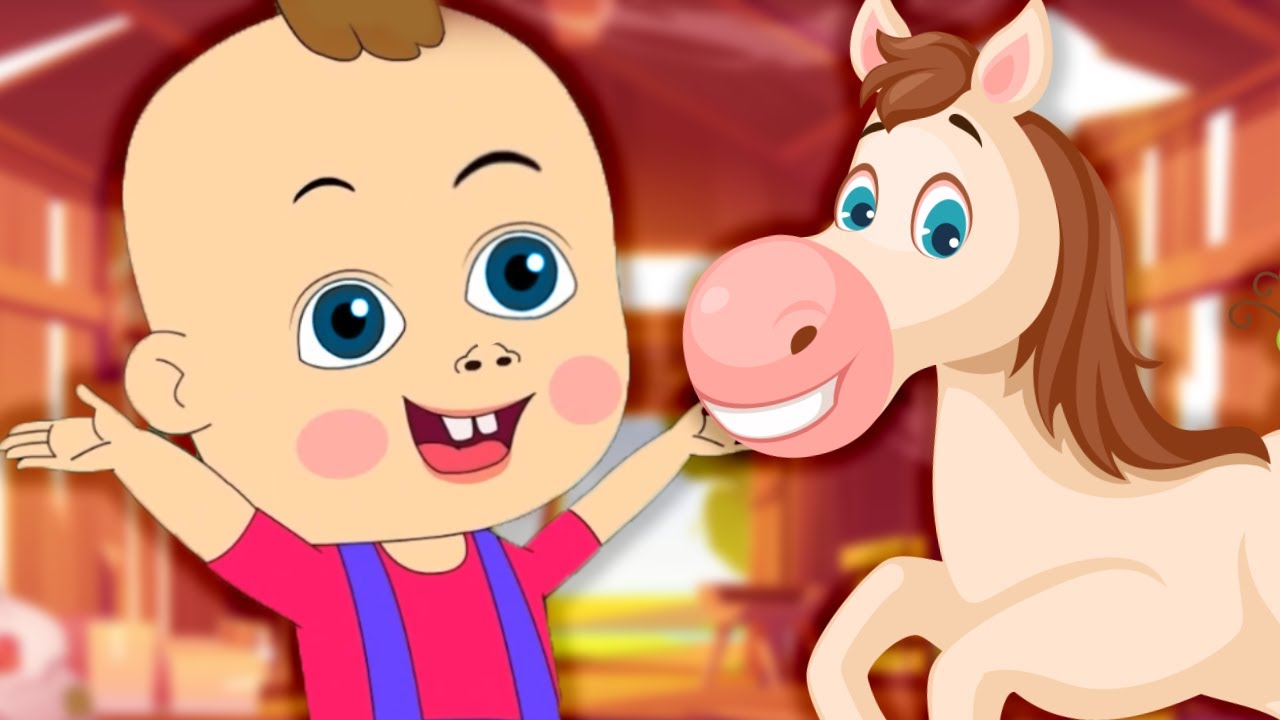 Old MacDonald Had A Farm Animal sounds Song +Johny Johny Yes Papa ...