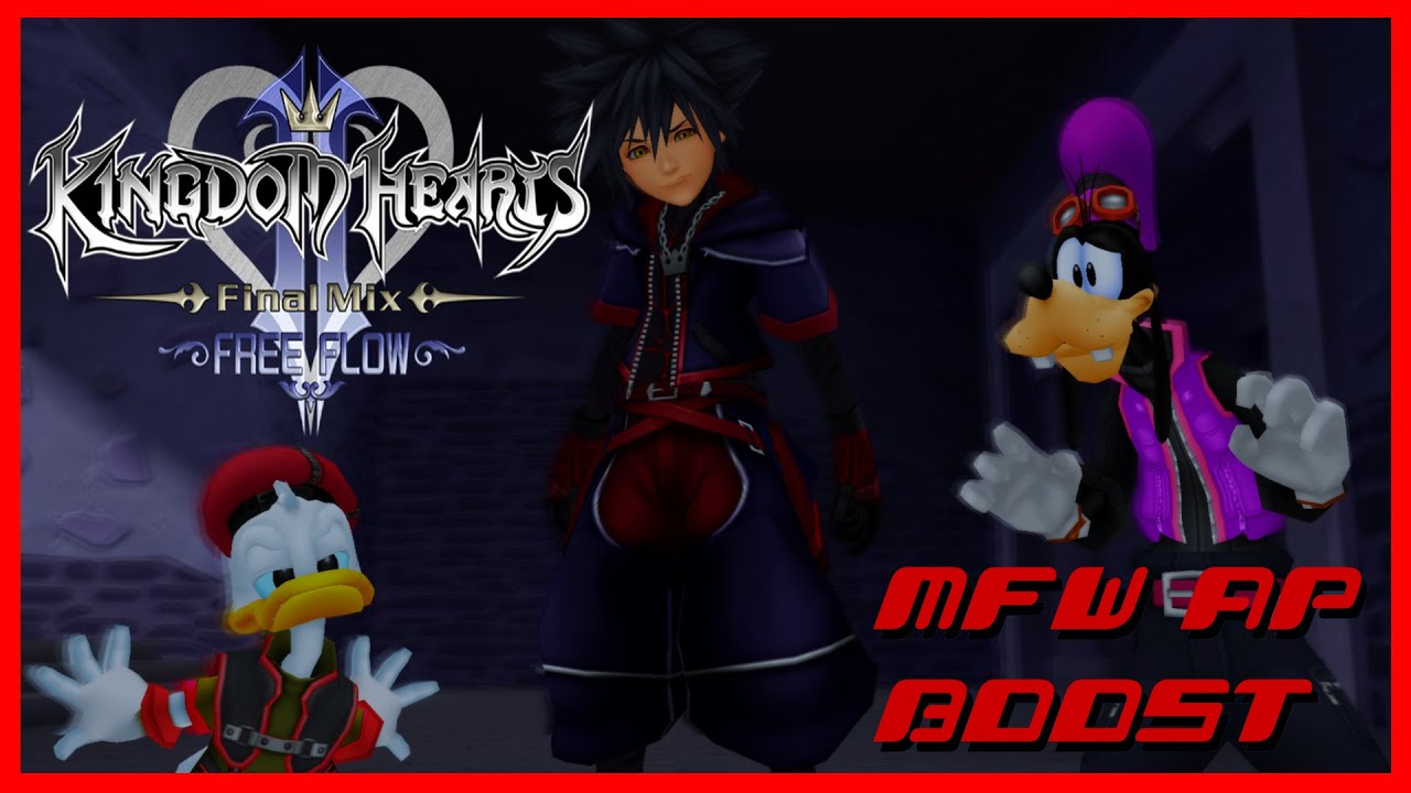 KH2FM: FFVII Mod - V0.08 Base Playthrough Test (Palette Cleanser, Part ...