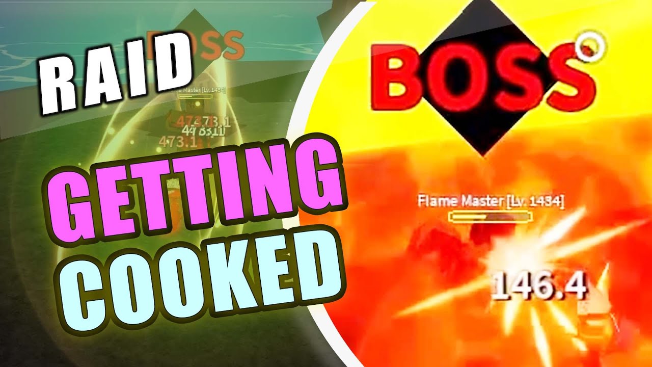 Blox Fruits SOLO Attempt Flame RAID | Roblox - YouTube