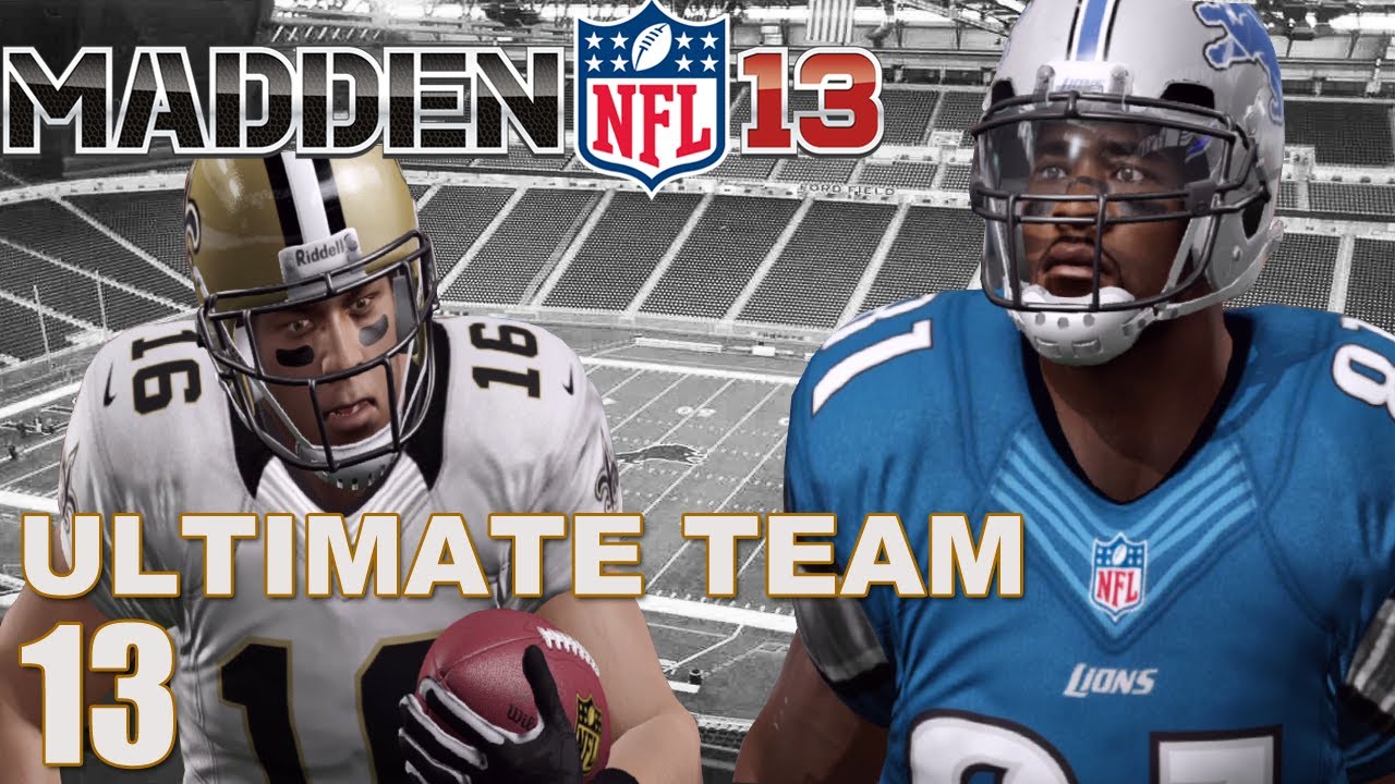 Madden 13 Ultimate Team : Building A Dynasty Ep.13 - YouTube